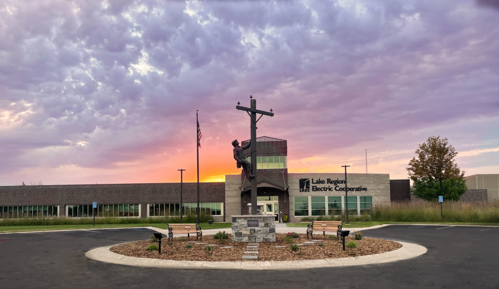 Dan Husted Named LREC Interim CEO - Lake Region Electric Cooperative