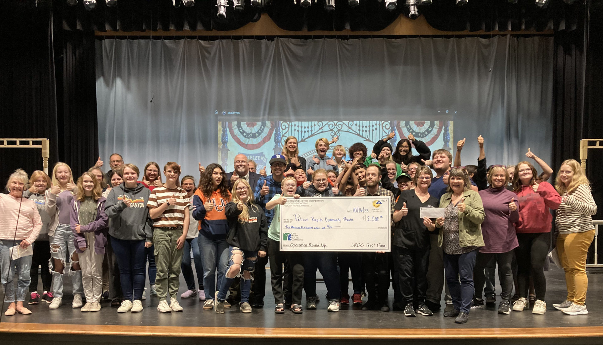 Operation Round Up - Lake Region Electric Cooperative