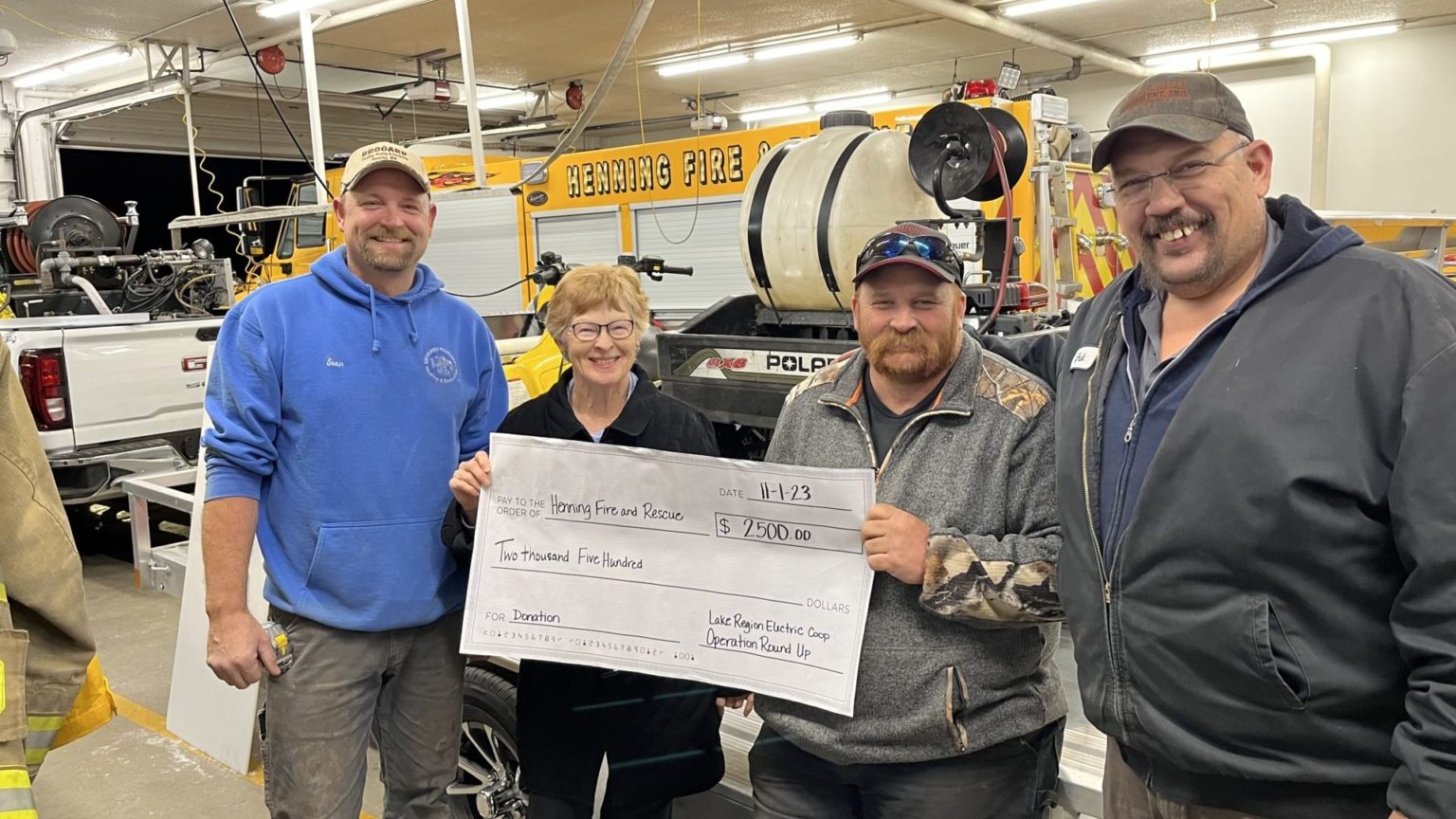 Operation Round Up - Lake Region Electric Cooperative