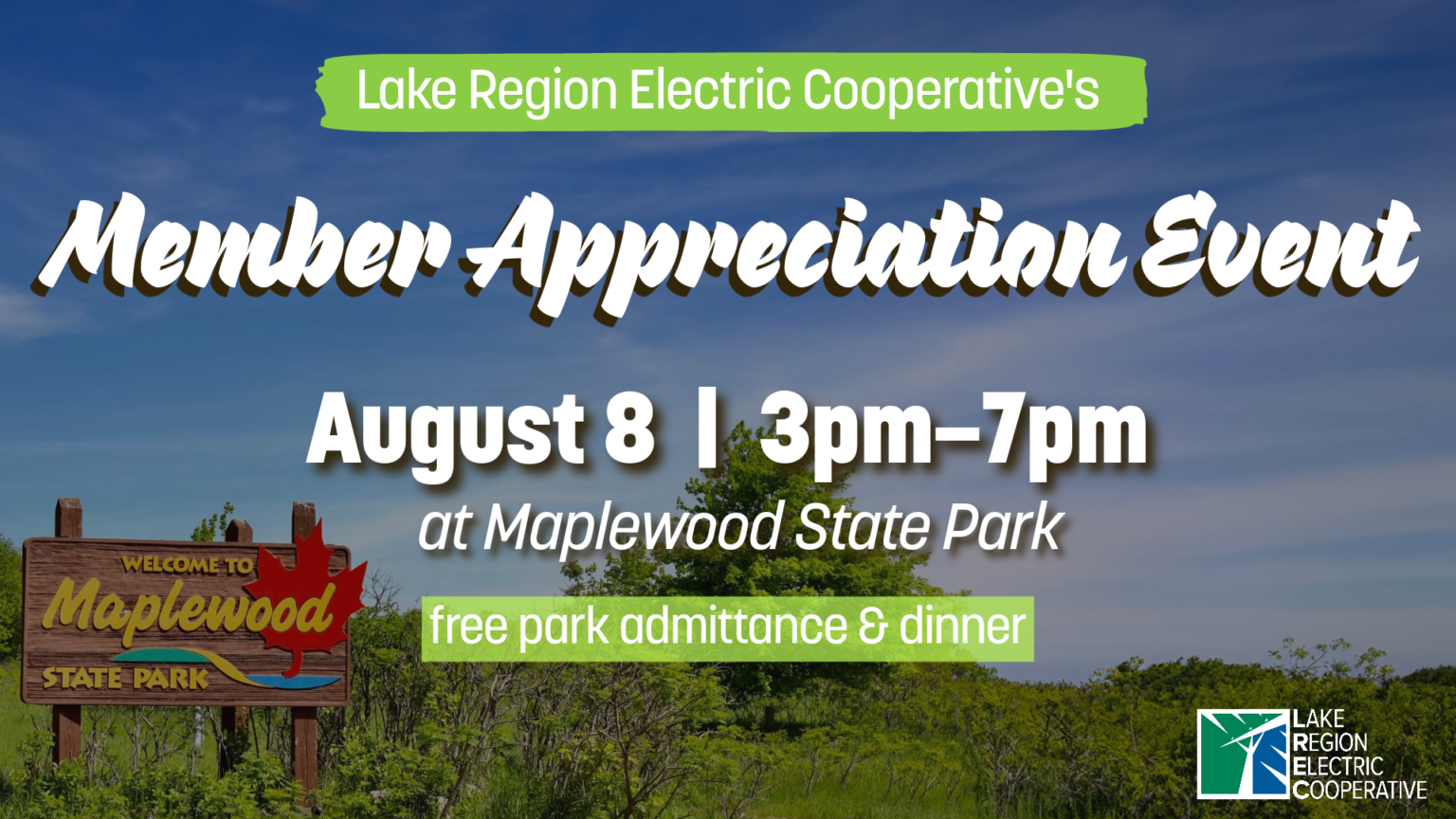 Member Appreciation Event - Lake Region Electric Cooperative