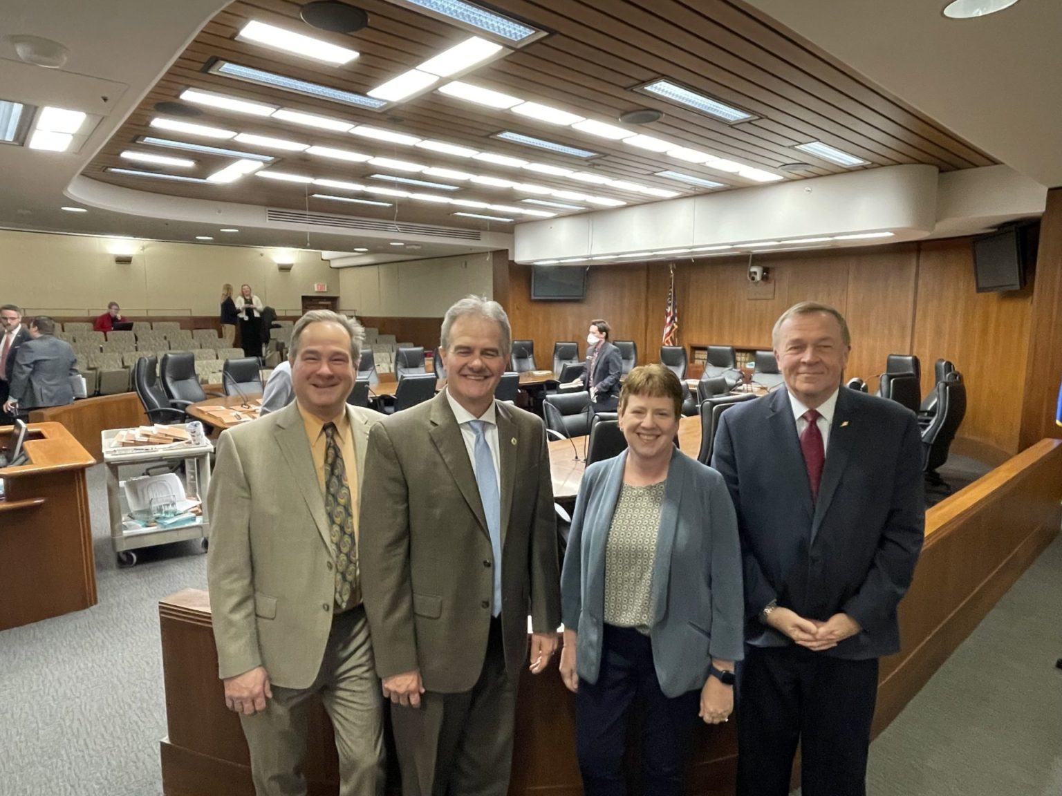 LREC CEO Testifies in Support of Local Co-op Control - Lake Region ...