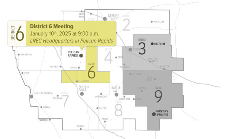 District 6 Meeting - Lake Region Electric Cooperative