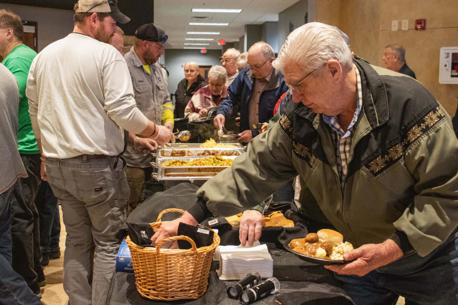 LREC Holds 88th Annual Meeting - Lake Region Electric Cooperative